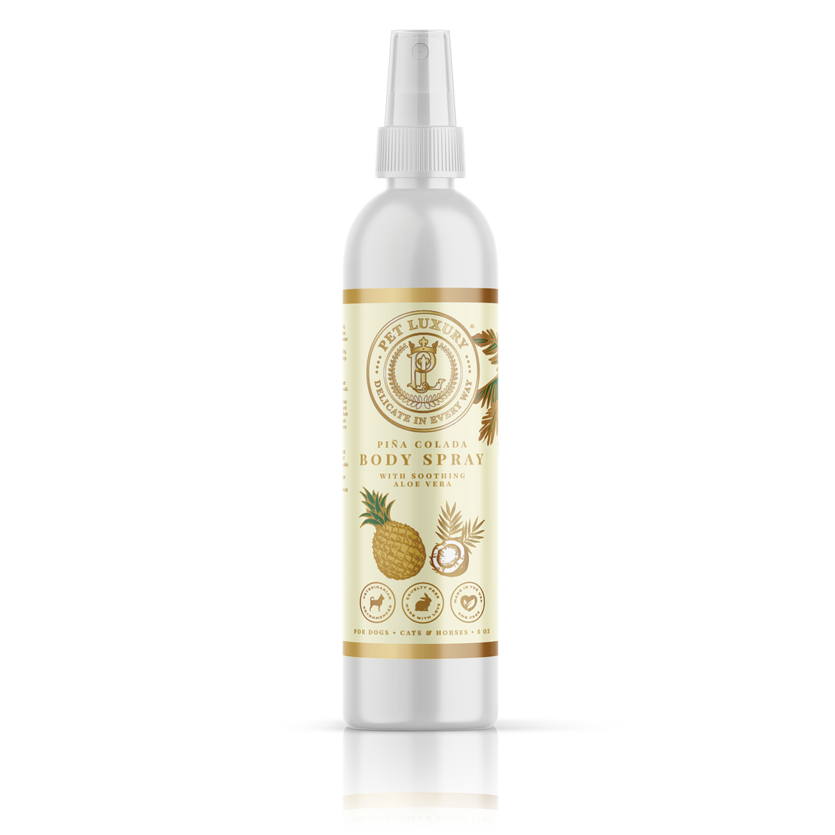 Piña Colada Deodorizing Body Spray – Pet Luxury Online